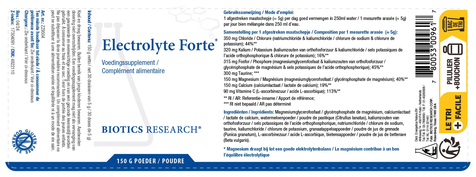 Electrolyte Forte